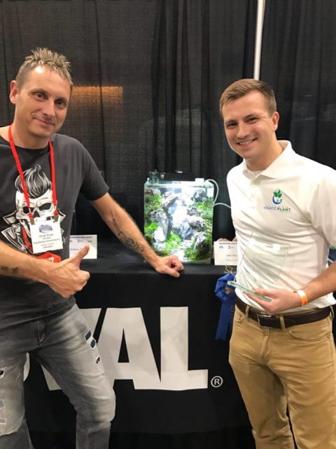 The Mind-Bending Nano Aquascape of John Pini - AMAZONAS Magazine