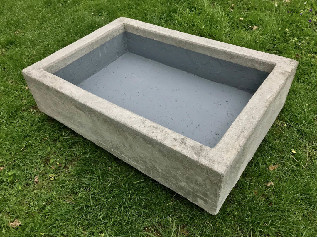 Build a Lightweight, Waterproof Concrete Basin for Ponds and Plants ...