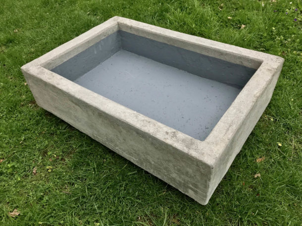 Build a Lightweight, Waterproof Concrete Basin for Ponds and Plants ...