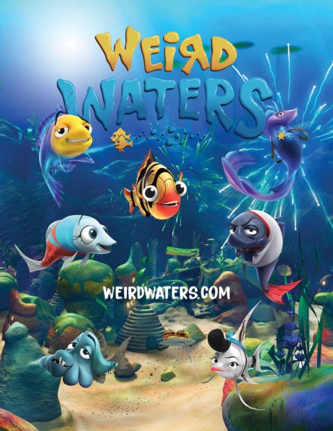 Weird Waters Fans, Welcome to AMAZONAS Magazine - AMAZONAS Magazine