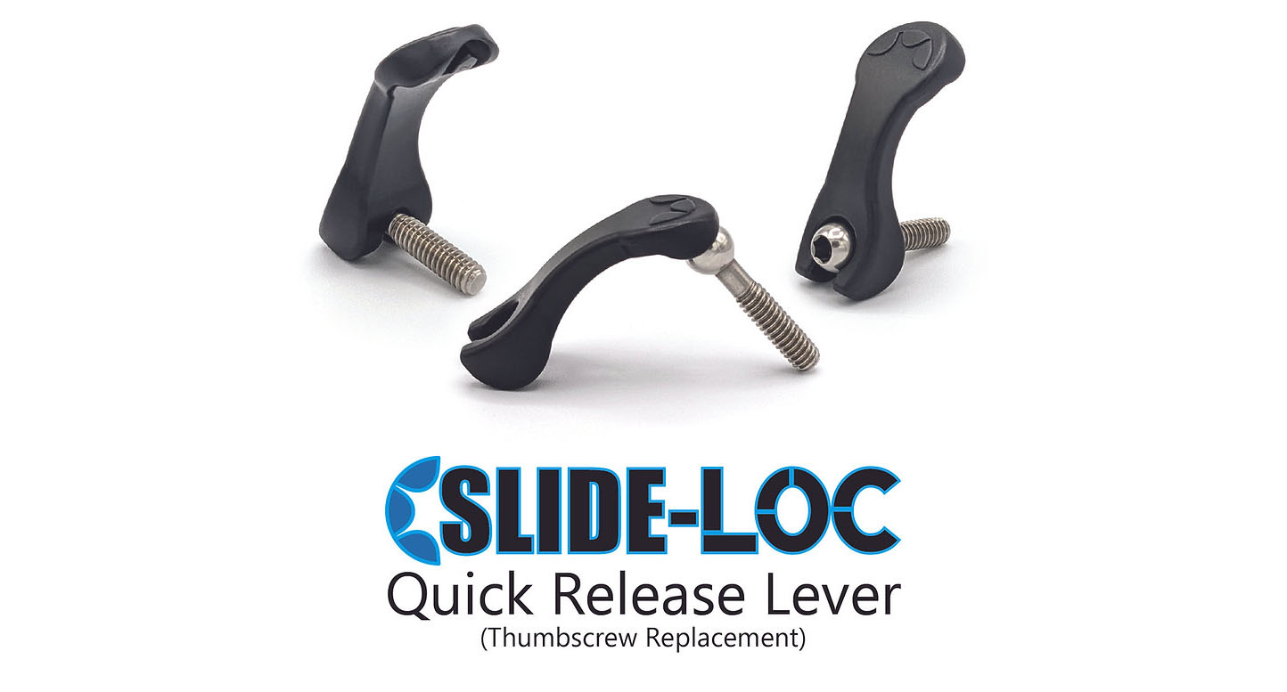 VIDEOS: Slide-Loc's new Patent-Pending Quick Release Levers - AMAZONAS ...